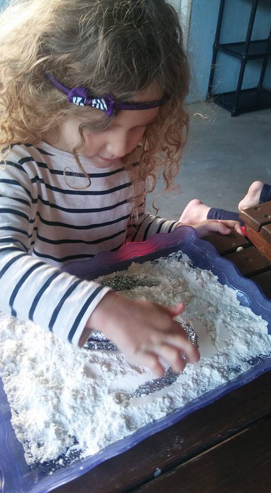 Letter S Snow Tracing | misscarriescorner