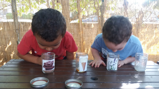 Sniffing Jars | misscarriescorner