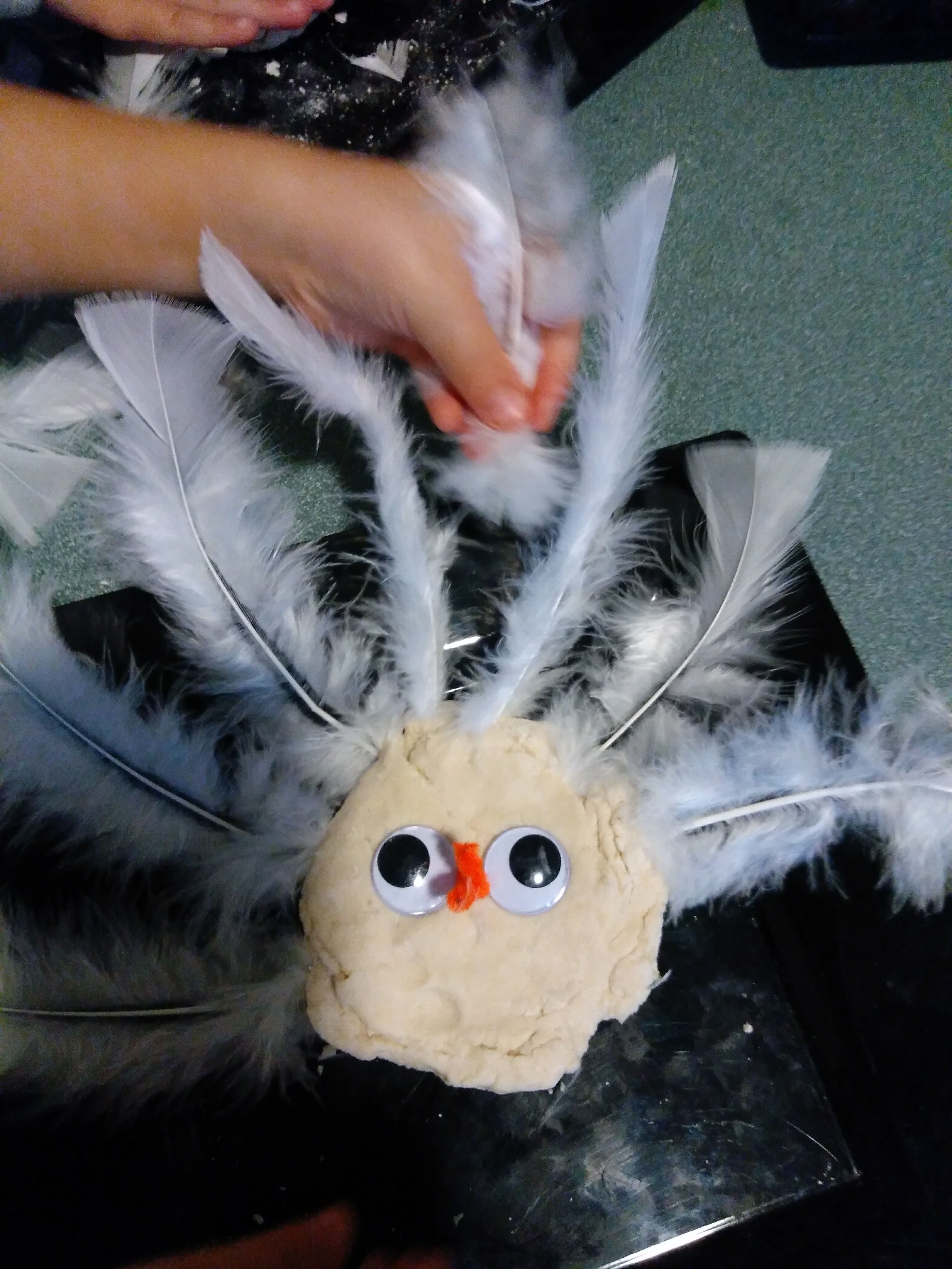 Play Dough Owls | misscarriescorner