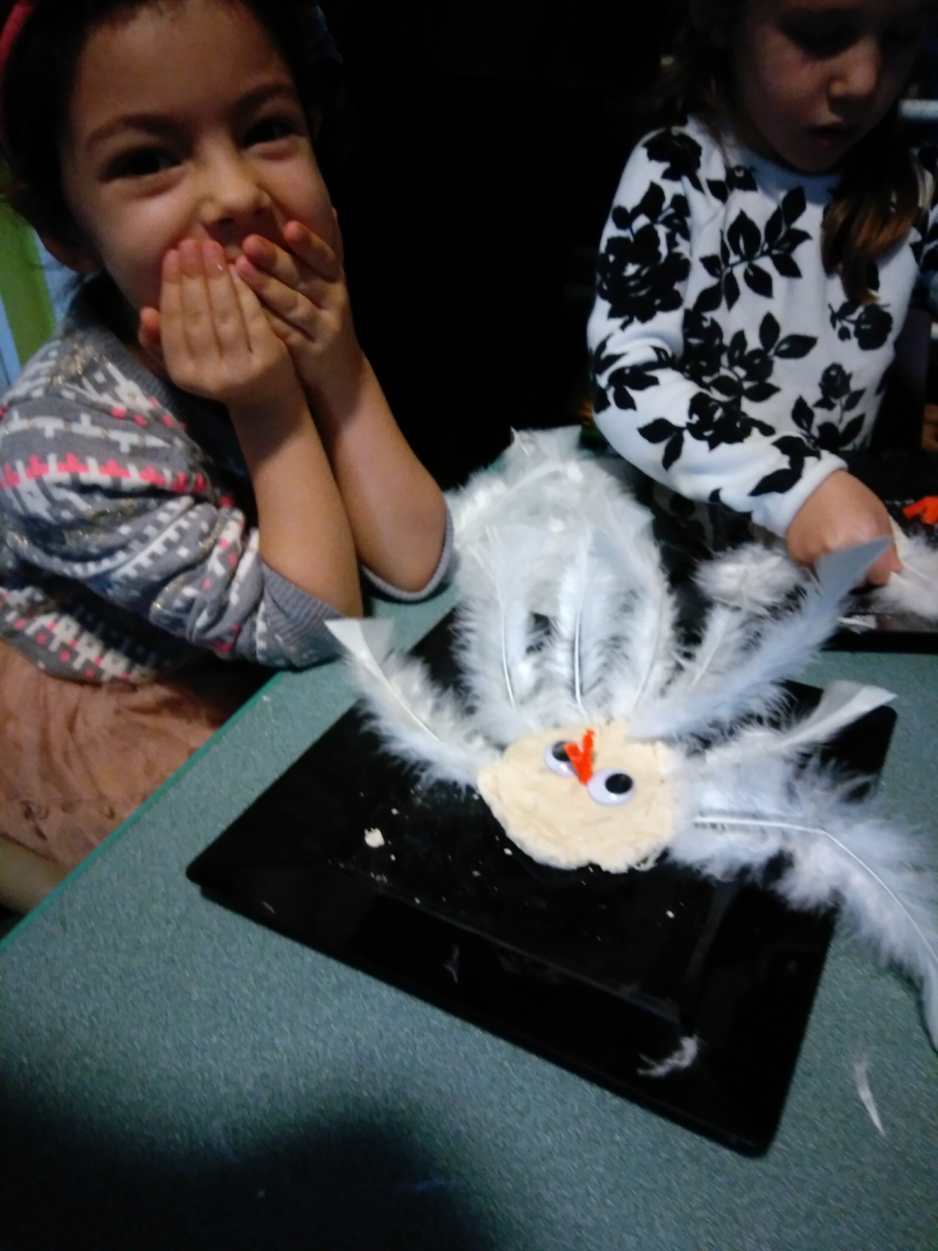 Play Dough Owls | misscarriescorner