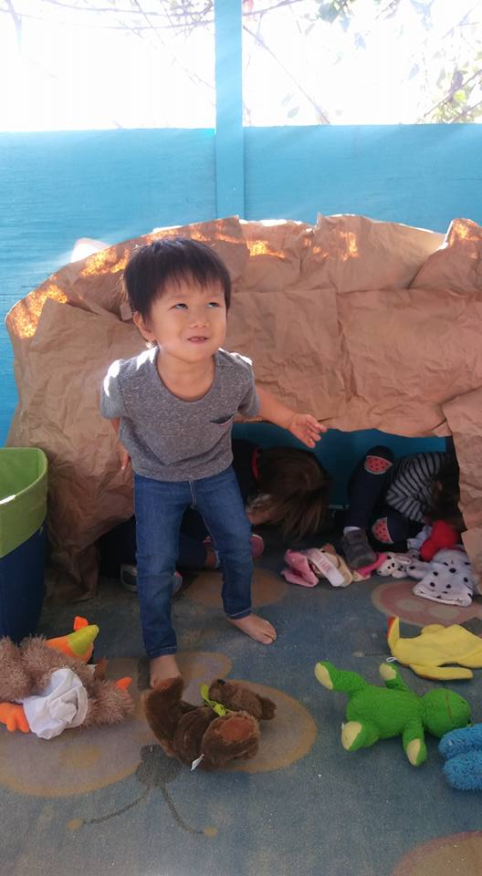 Bear Cave Dramatic Play | misscarriescorner