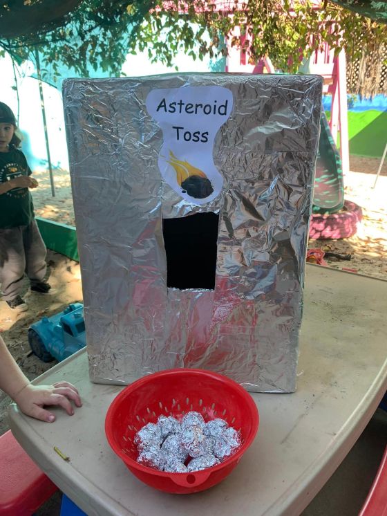 Asteroid Toss | misscarriescorner